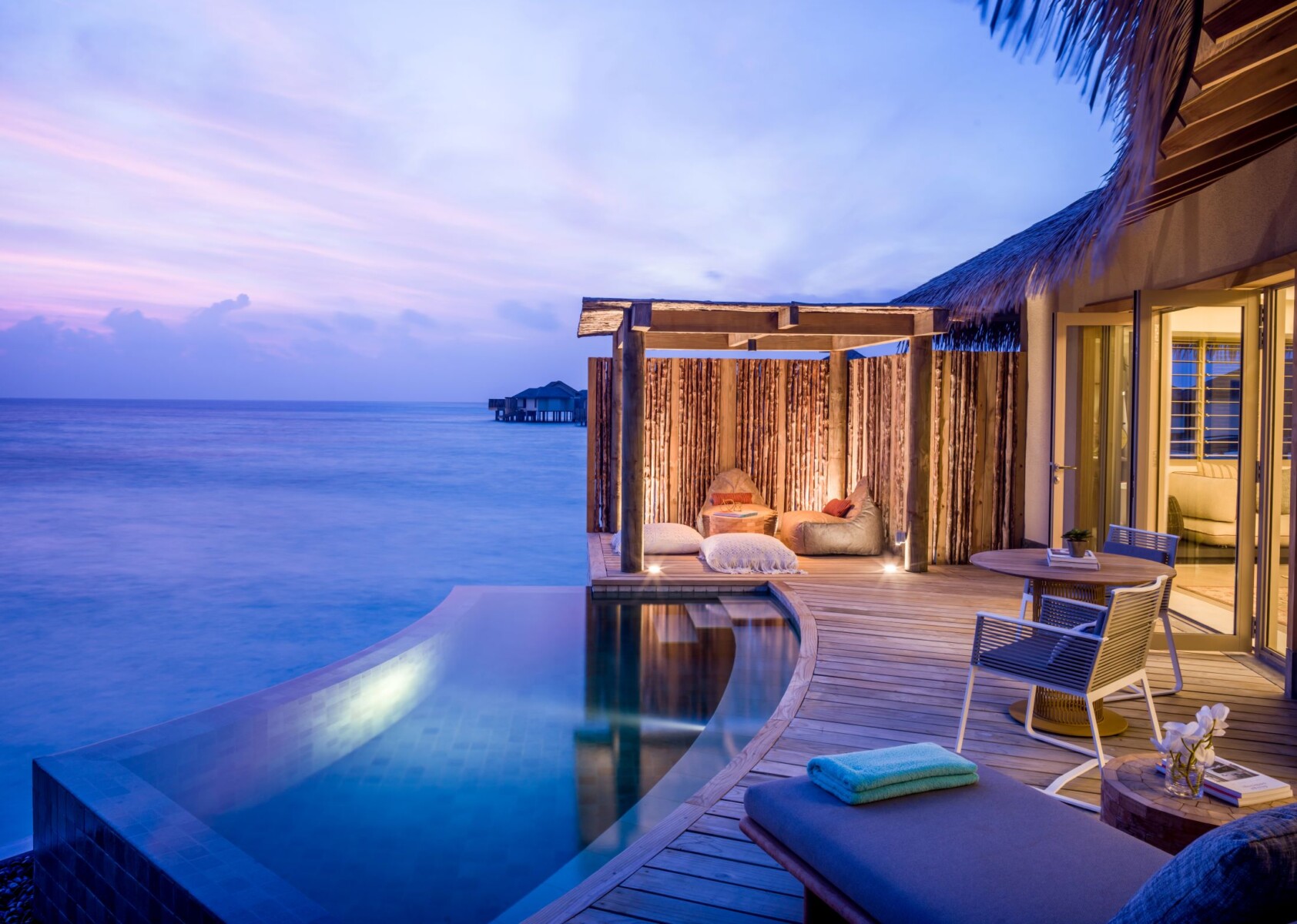 Water Pool Villas in Maldives | InterContinental Maldives