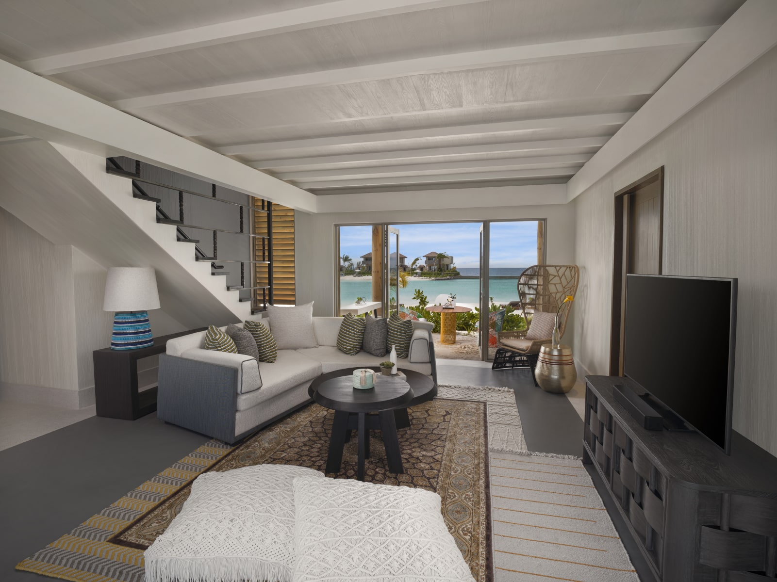 Maldives Lagoon Villa | Pool Villa InterContinental Maldives