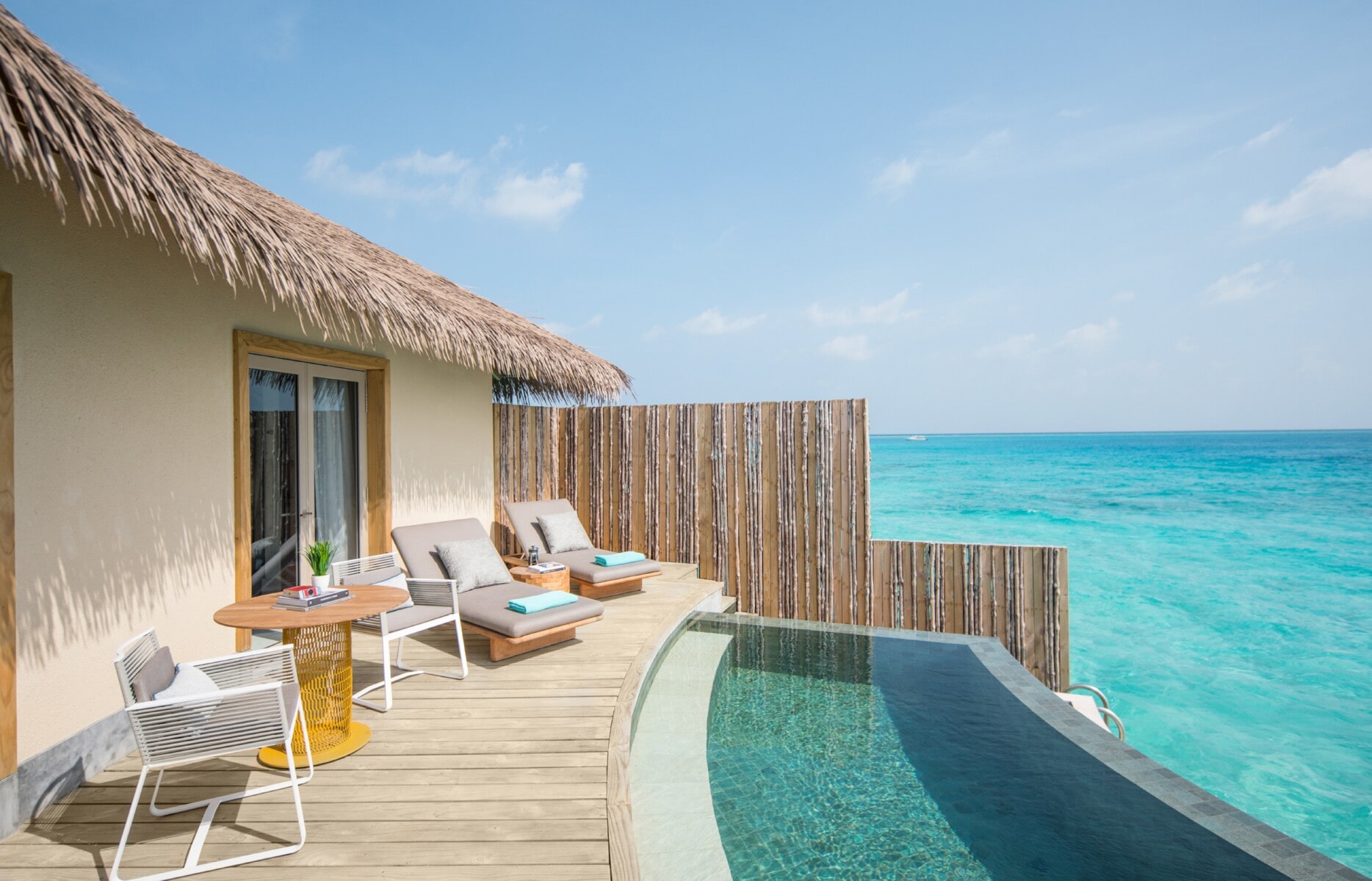 Maldives Water Villas with Pool | InterContinental Maldives